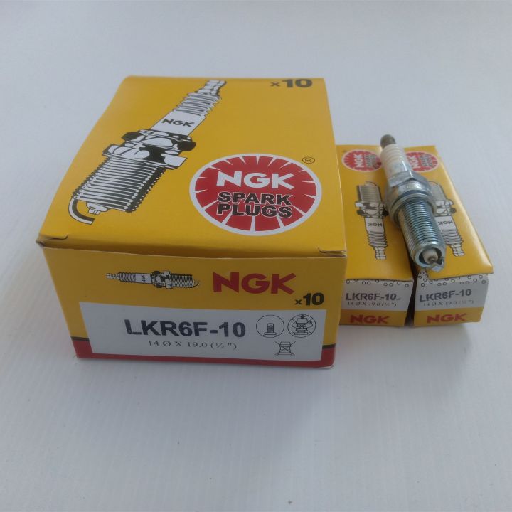 Busi Mobil LKR6F10 NGK LKR6F-10 Suzuki New Ertiga Baleno Ignis Picanto ...