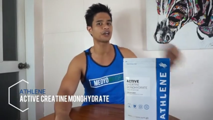 ACTIVE Creatine Monohydrate Athlene Whey Protein 300g Improve Athletic ...