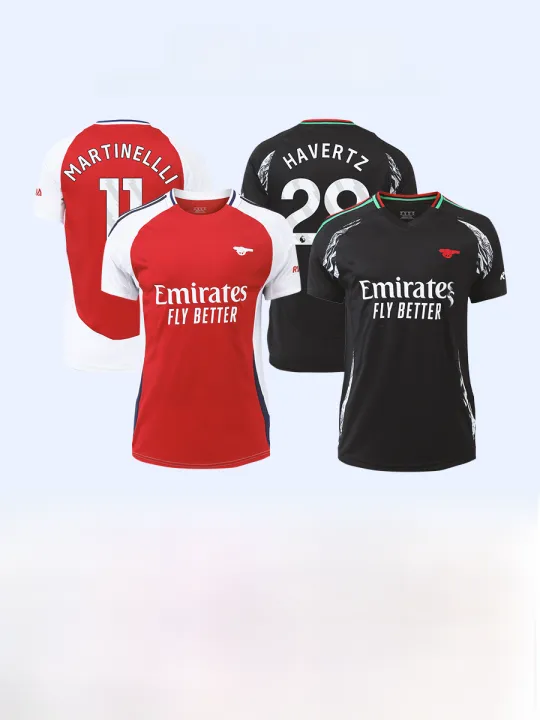 Arsenal Football Kit Home Away Match Uniform Set Men Women Children ...