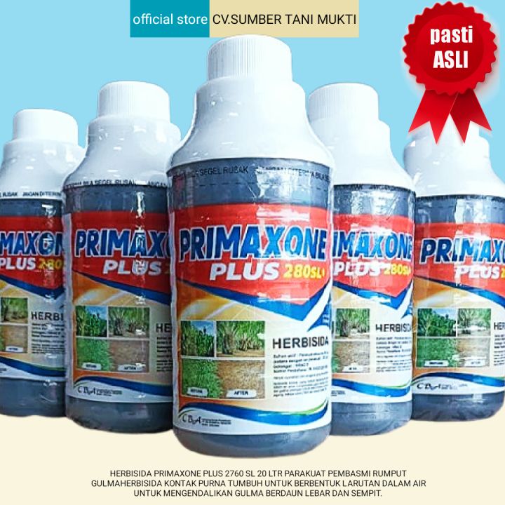 OBAT RUMPUT HERBISIDA PRIMAXONE PLUS 1 LITER | Lazada Indonesia