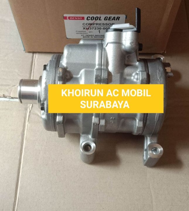Compresor Kompresor AC Mobil New Xenia 1300cc - DENSO COOLGEAR ASLI | Lazada Indonesia