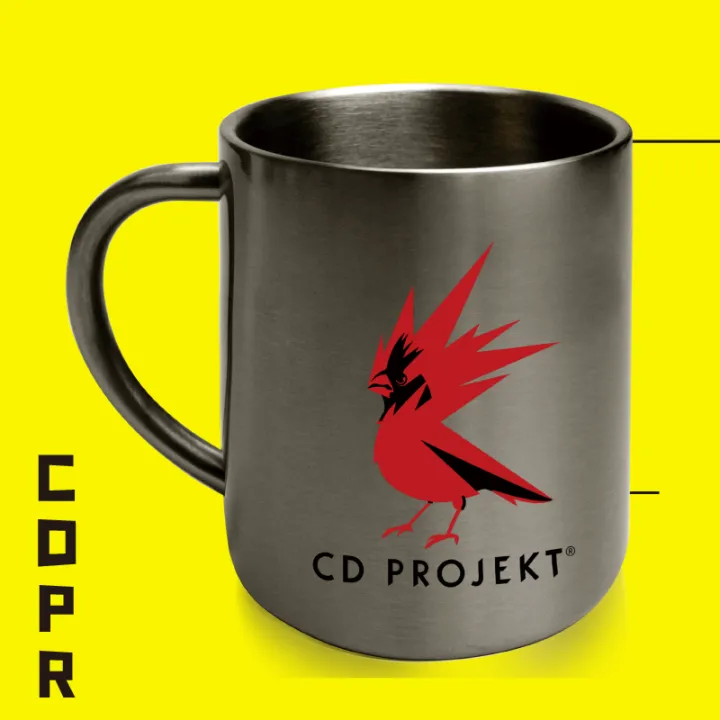 Cdpr Polish Donkey Stainless Steel Cup Mug Surrounding the Game ...