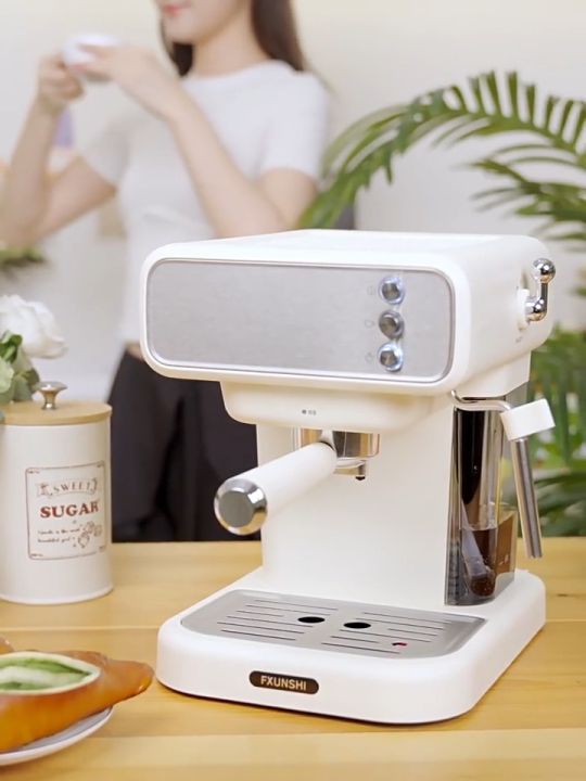 Vermax Coffee Maker 20Bar Coffee Machine Stainless Steel Semi Automatic ...