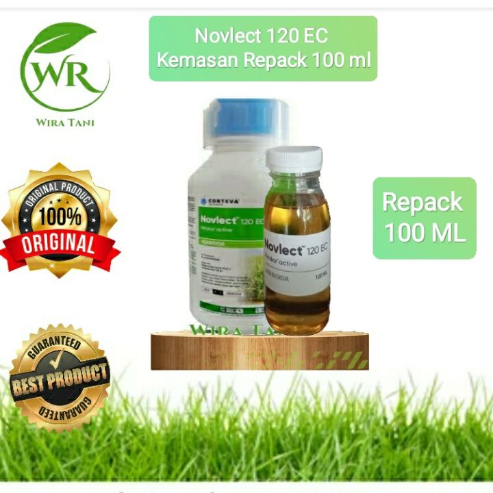 Novlect 100 ml kemasan repack Herbisida selektif padi 100% Original ...