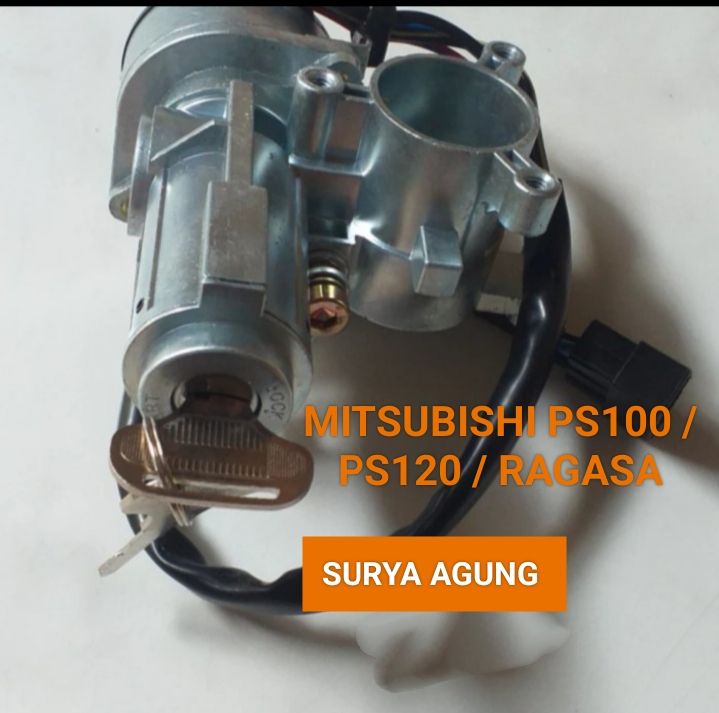 KUNCI KONTAK ASSY MOBIL MITSUBISHI PS100 / PS120 / RAGASA | Lazada ...