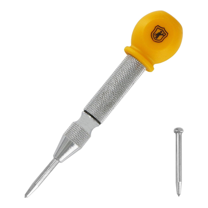 Mulwark Automatic Center Punch Set Adjustable Impact MLK-53745 | Lazada PH