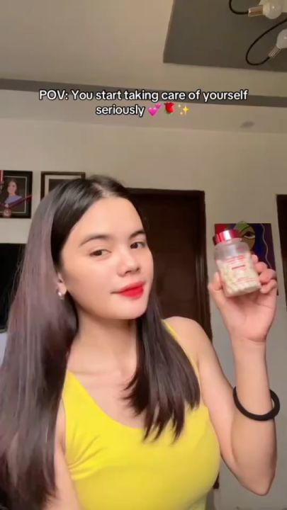 9Young Basic Glutathione Collagen Capsules Supplement Skin Whitening ...