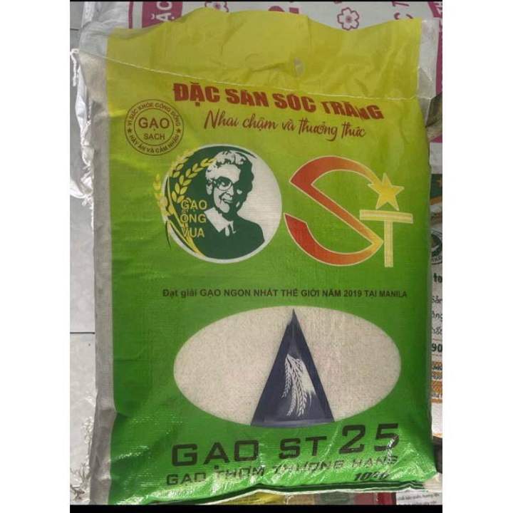 Gạo ST25 - Rice ST25 -10kg | Lazada Singapore