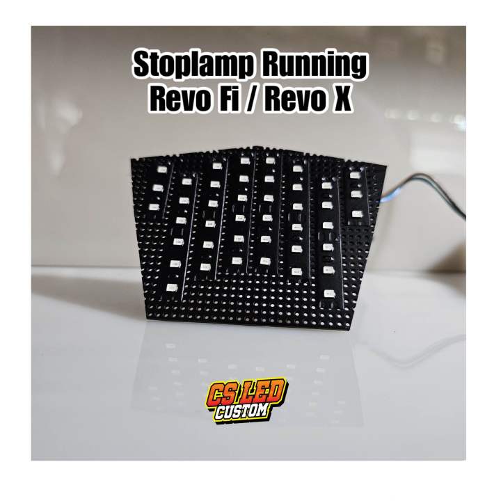 Stoplamp Running Revo Fi / Revo Fit Injeksi / Revo X 11 mode led strip ...
