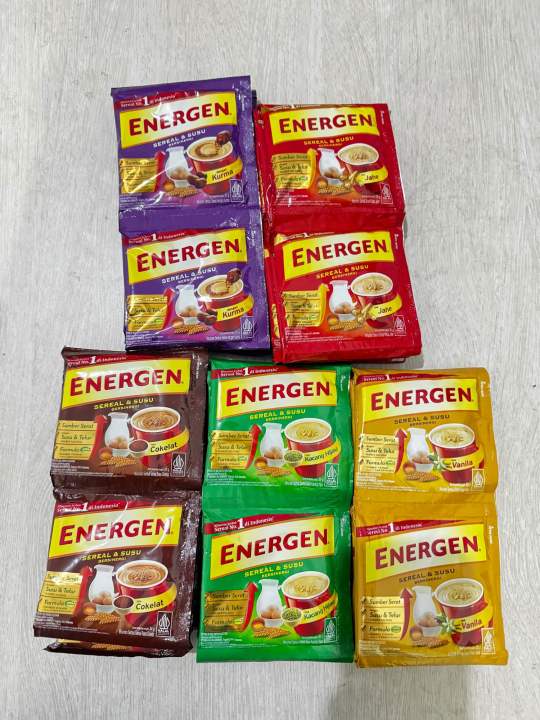 ENERGEN SUSU SEREAL RENTENG | Lazada Indonesia