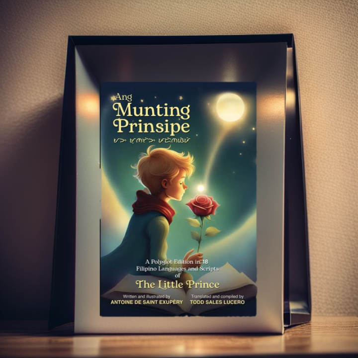 Set of 3 Filipino Translations of The Little Prince - SAVE ₱554.00 ...