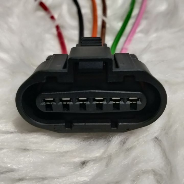 6 Pin Distributor Socket Connector for Lancer '93-'96 CB Itlog ...