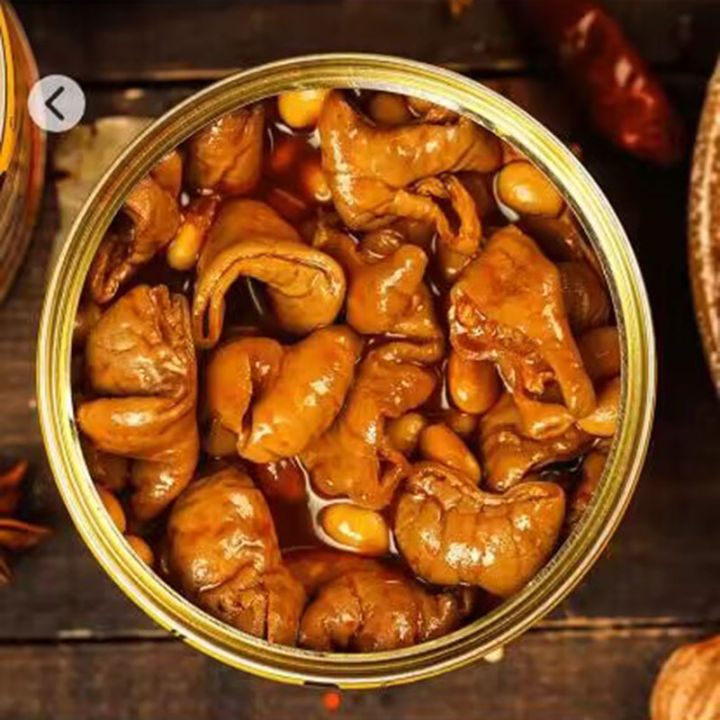 Ruqize Authentic Sichuan-Chongqing Spicy Intestine Canned Chongqing ...