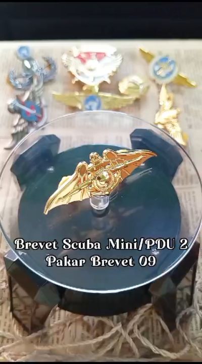 Pakar Brevet 09 : BREVET TNI AL/BREVET SCUBA PDU 2/BREVET SCUBA MINI ...