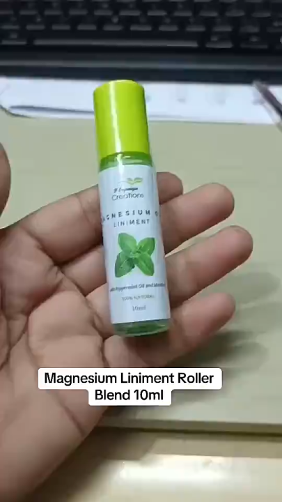 Magnesium Oil Liniment Roller Blend 10ml-Relaxing oil•Improves sleep ...