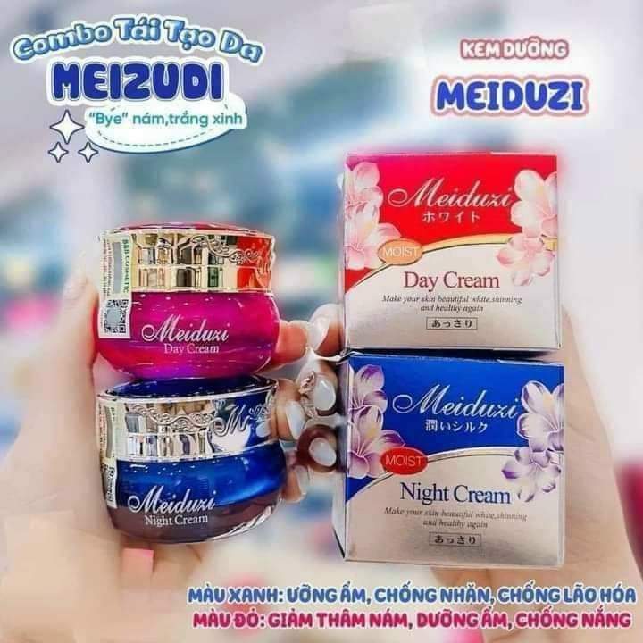 Kem face Mei.du.zi ngày và đêm chính hãng 20gr dưỡng trắng da | Lazada.vn