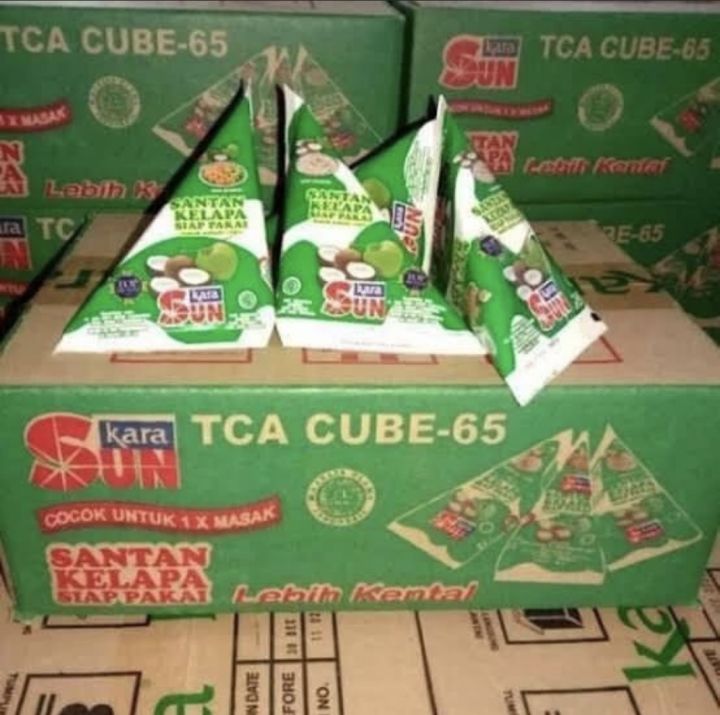 Santan kelapa sun kara tca 1 dus isi 36 pcs | Lazada Indonesia