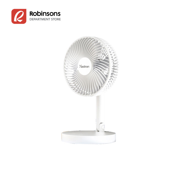 Astron Desk Fan Rechargeable Persona 60f Foldable 6.5 | Lazada PH