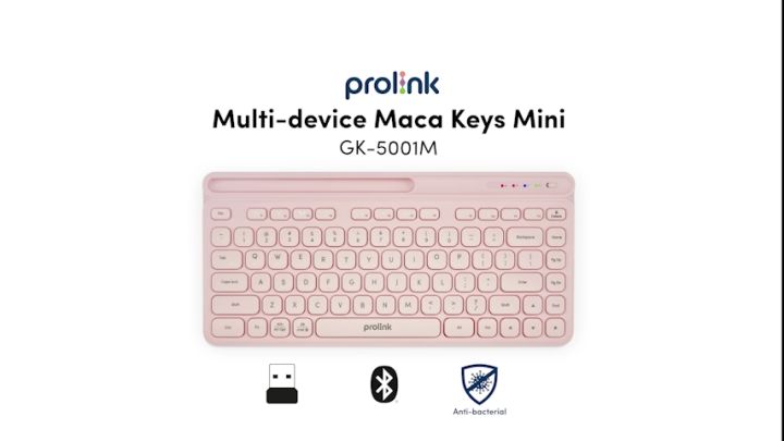 NEW! Prolink GMK-5007M Prolink Multi-Device Multimedia Keyboard ...