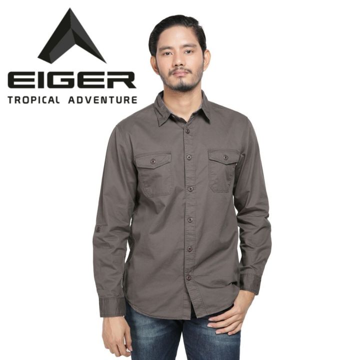Kemeja eiger panone original kemeja riding kemeja pdl kemeja outdoor ...