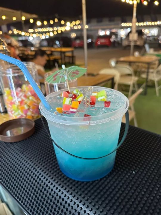 ☀️NEW☀️ (แพ็ค 10 ใบ) ถังน้ำปั่น เหล้าปั่น ทรงกลม 1,000ML🥤 | Lazada.co.th