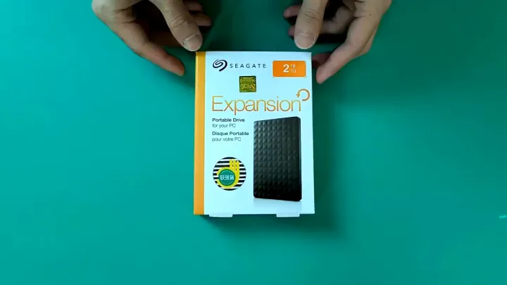 Seagate Hard Drive Expansion USB 3.0 HDD High Speed Hard Drive 2TB 1TB ...