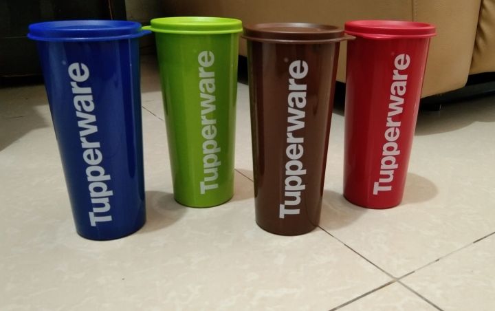 TUMBLER TUPPERWARE ( 1 PCS DALAM GAMBAR ) LIMITED EDITION | Lazada ...