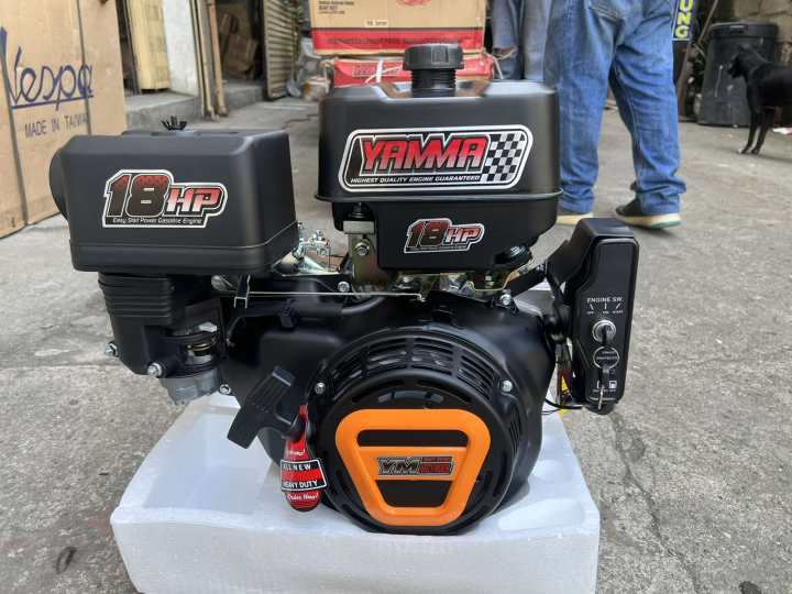 Yamma 18hp LOW speed ELECTRIC start gasoline engine ym180yrder model ...