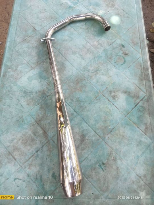 Barako 175 v1 and v2 Bullet Pipe | Lazada PH