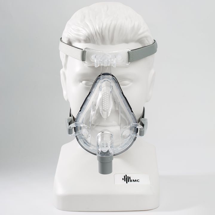 BMC F1B Full Face Mask Suitable Auto CPAP BiPAP Universal Full Face ...