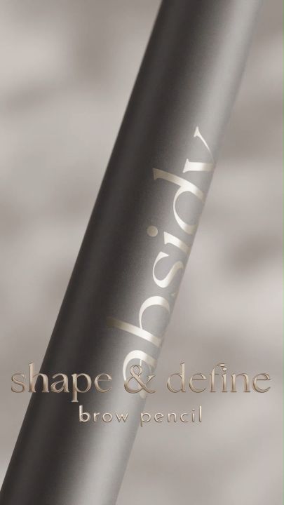 Absidy Shape and Define Eyebrow Pencil w/Spoolie + FREE Refill Smudge ...