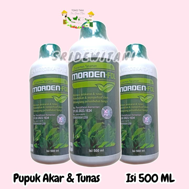 MORDEN FOL Pupuk Pospat Memperbanyak Akar Tunas Tanaman MMT | Lazada ...