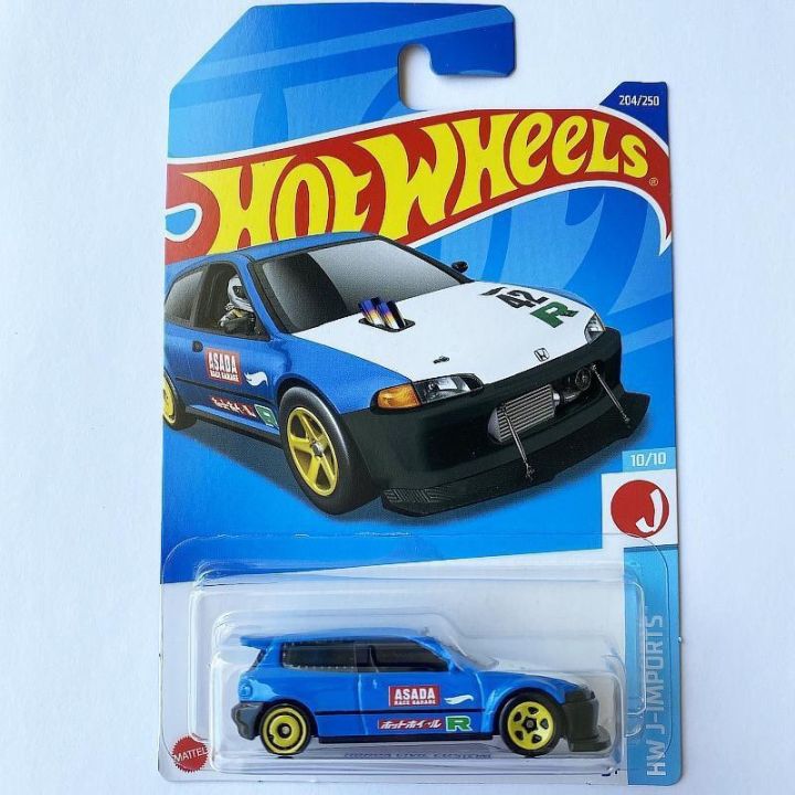 Hot Wheels Honda Civic Custom Type R Alloy Car Model Collectible Toy ...