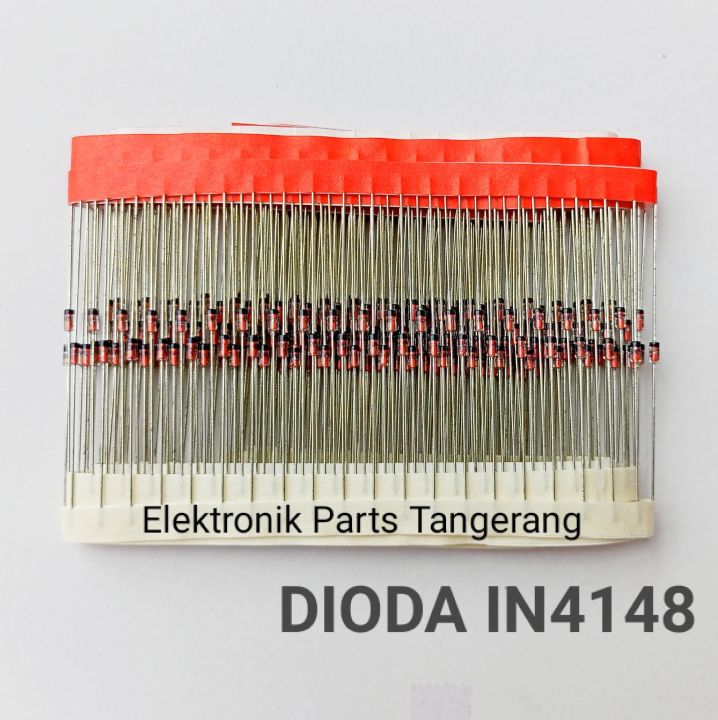 (10 PCS) DIODA IN4148 ASLI DIODA 1N4148 DIODA 1N 4148 RECTIFIER DIODE IN4148 DIODA IN 4148 ...