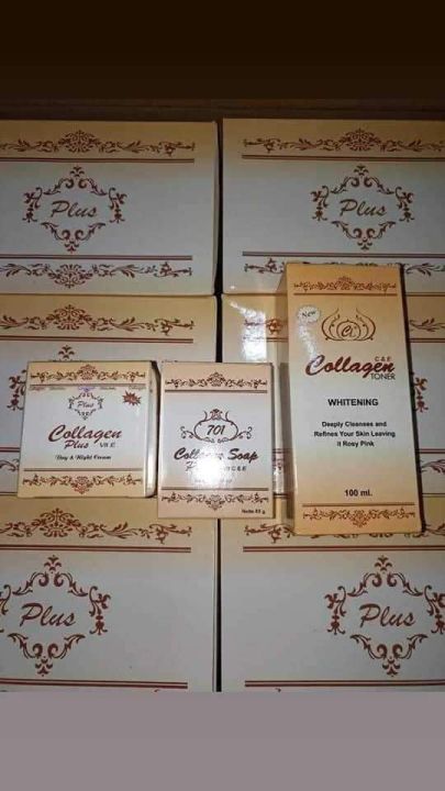 ORIGINAL COLLAGEN FACIAL SET FROM JAKARTA INDONESIA | Lazada PH