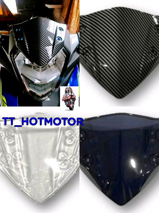 HONDA RS150 V2 VISOR RS150 V2 COWLING RS150 V2 CAP RS150 V2 2020 | Lazada