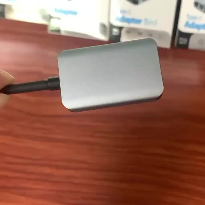 Pihak Kilang Rentas Sempadan type-c Giliran hdmi Definisi tinggi 4k ...