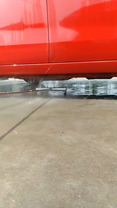 Pressure Washer Undercarriage Cleaner Under Car And Road Water Broom ...