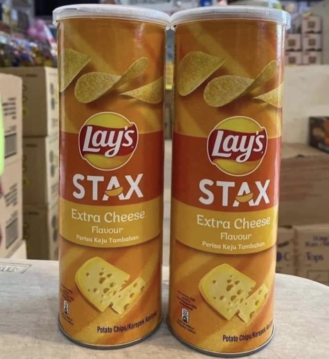 Lays Stax Cheese Flavor | Lazada PH