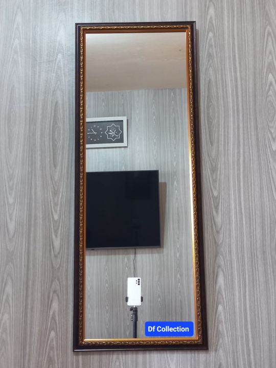 Cermin dinding 95x35 cm Cermin gantung/cermin gantung/cermin salon ...