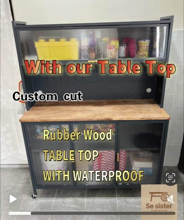 Custom Cut Kitchen Cabinet Table Top | Lazada Malaysia