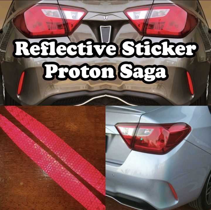Reflective Sticker Proton Saga | Lazada