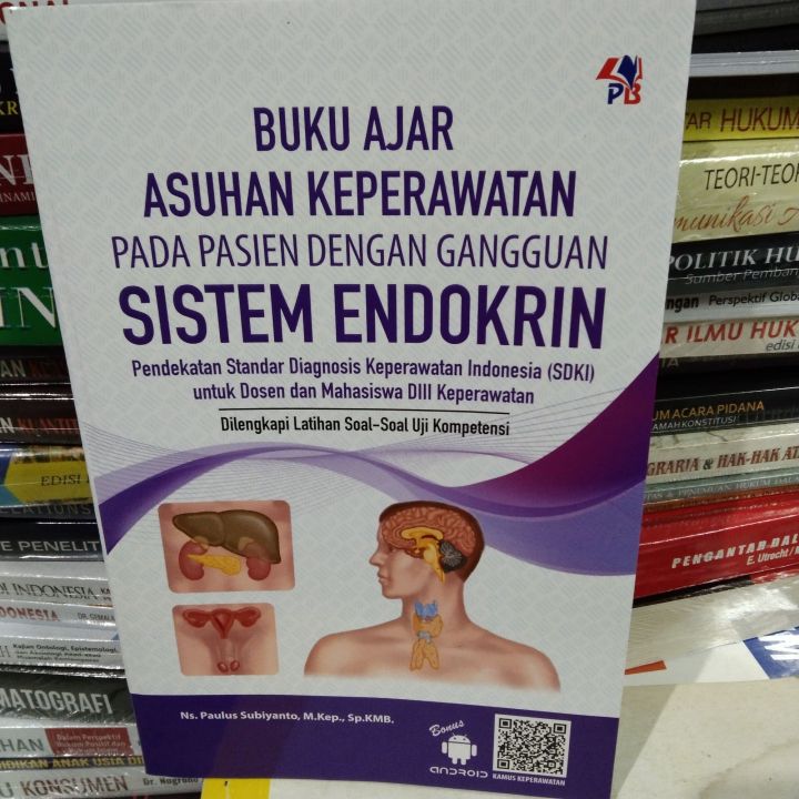 BUKU AJAR ASUHAN KEPERAWATAN PADA PASIEN DENGAN GANGGUAN SISTEM ENDOKRIN | Lazada Indonesia