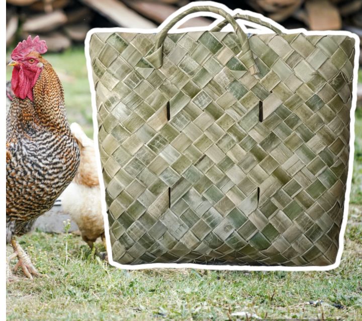 BAYONG, Pang MANOK Karagumoy Basket, Pandan Leaves, Native Bag | Lazada PH