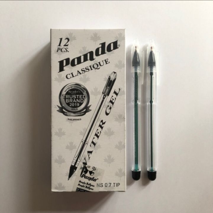 Ballpen Panda 12 pieces in one box | Lazada PH