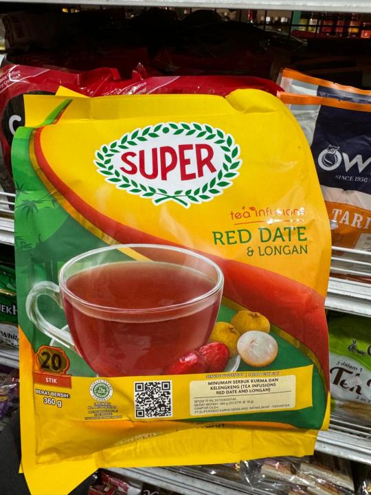 Super Instant Red Date & Longan Tea Chrysanthemum With honey Infusions ...