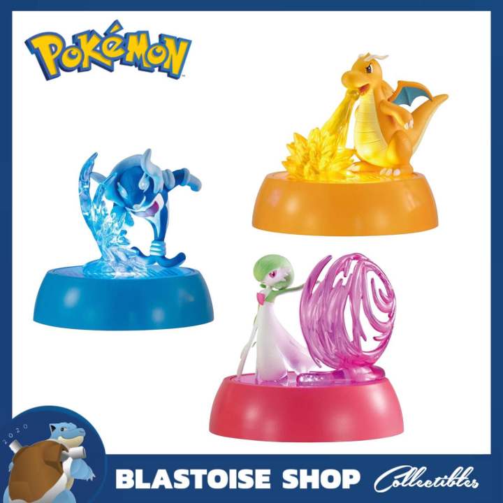 Bandai Pokemon Shine Collection Volume 3 - Palafin Dragonite Gardevoir ...