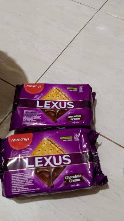 Lexus Biskuit Sandwich Coklat 76gr | Lazada Indonesia