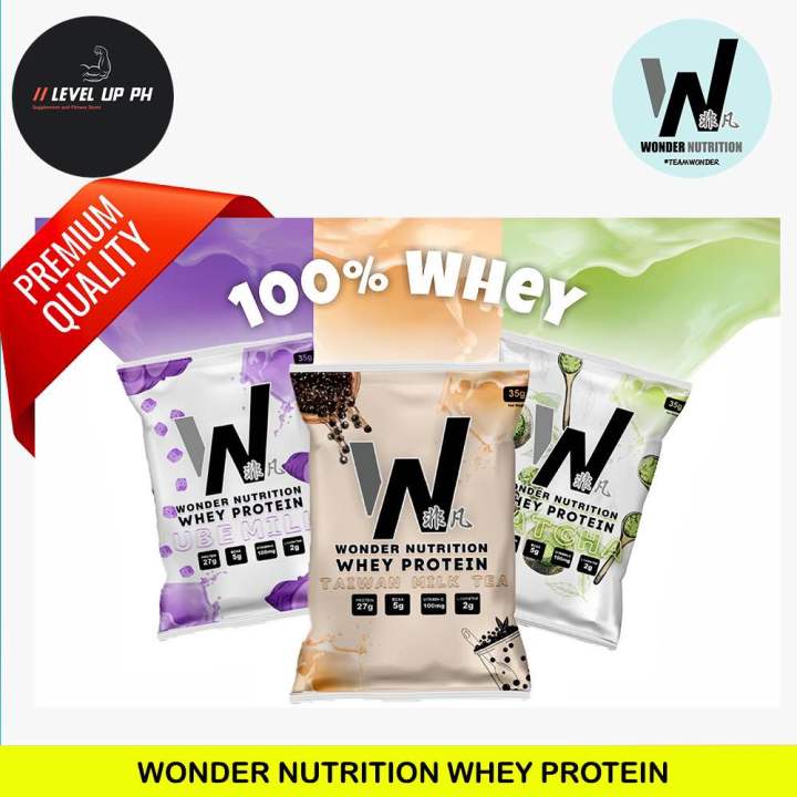 WONDER NUTRITION WHEY PROTEIN 10 SERVINGS | Lazada PH