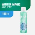 POSH body spray perfume hijab chic 150 ml | green blossom | winter ...